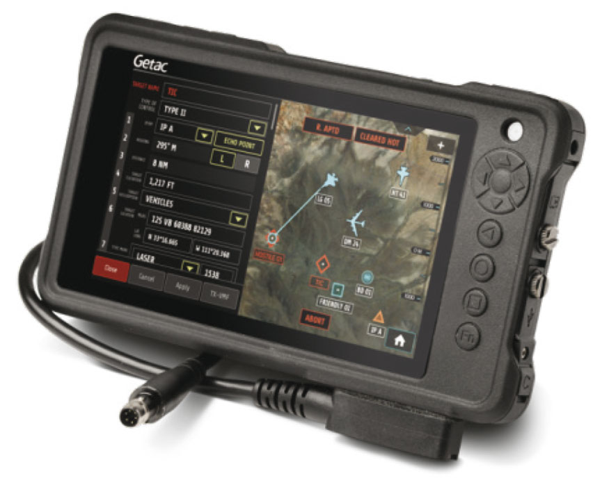 Tablette tactile ultra durcie etanche de 6 pouces Getac MX50