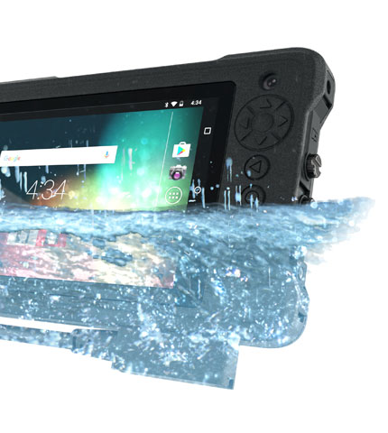 Tablette tactile ultra durcie etanche de 6 pouces Getac MX50