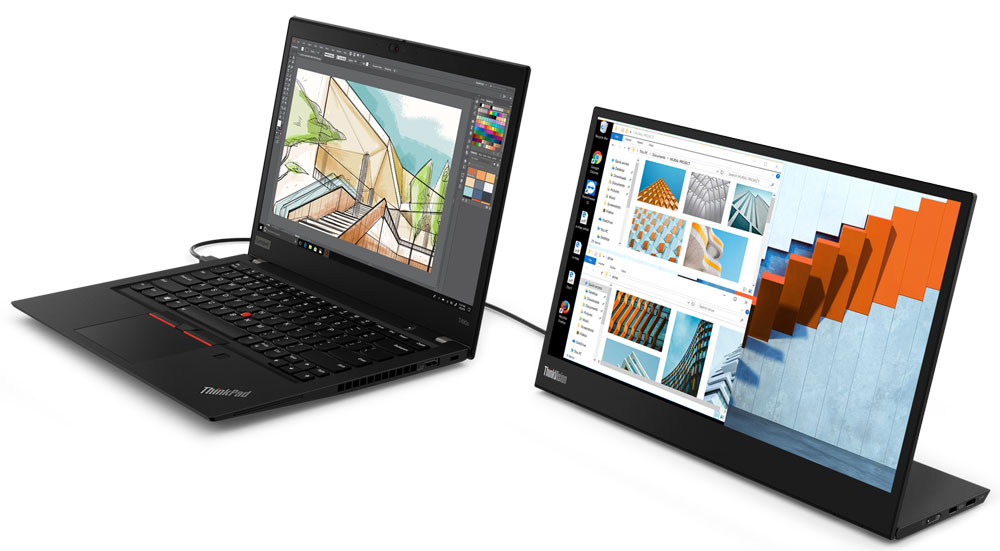 Ecran portable deporté via USB