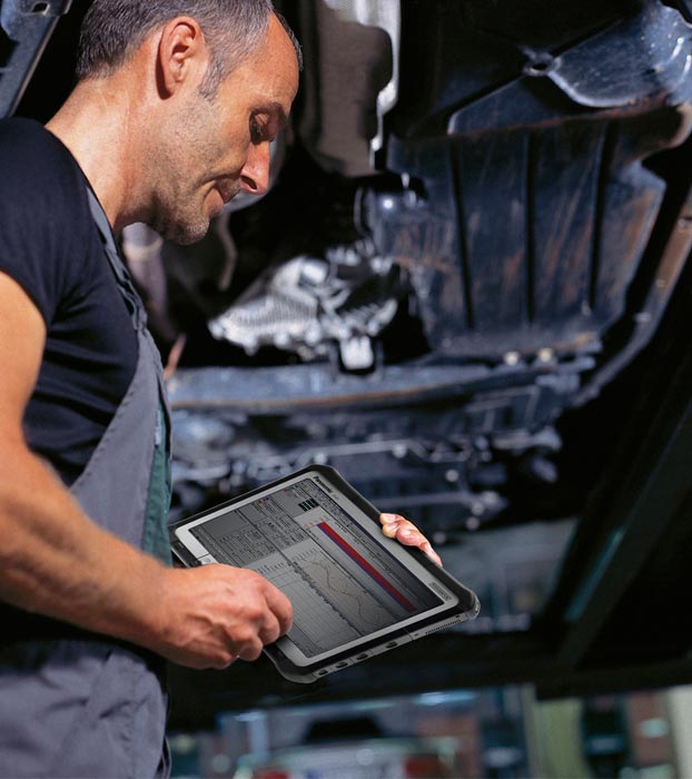 Tablette tactile Panasonic Toughpad CF D1