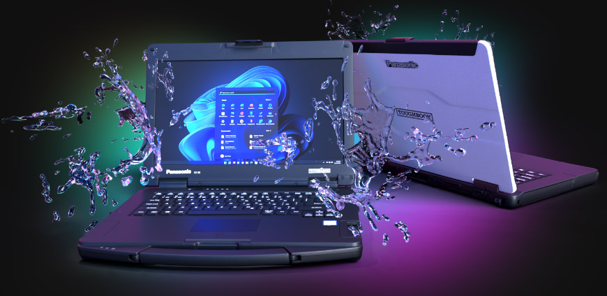 PC portable Durci etanche Toughbook 40 mk2