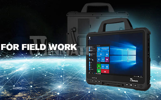 Tablette tactile durcie étanche de 14 pouces Winmate D140